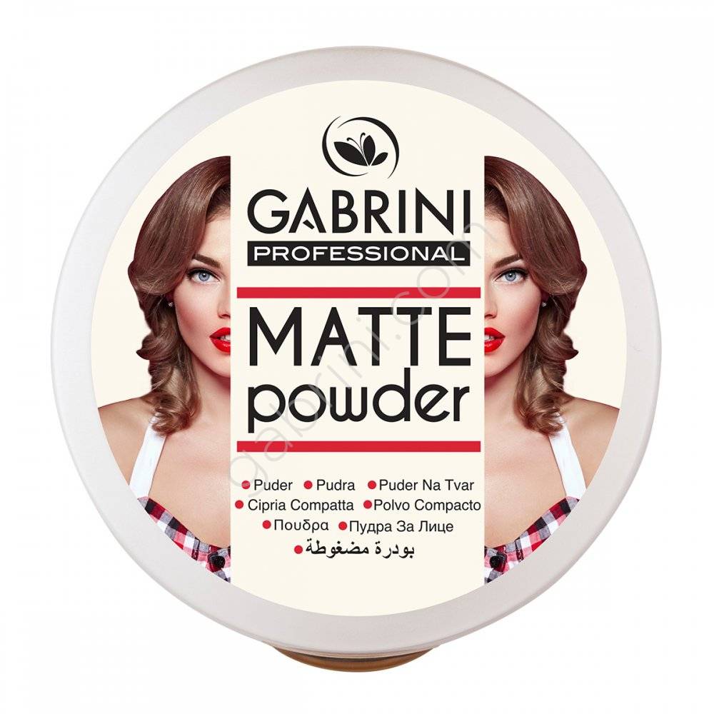 Gabrini Face Powder - Dia Spaces