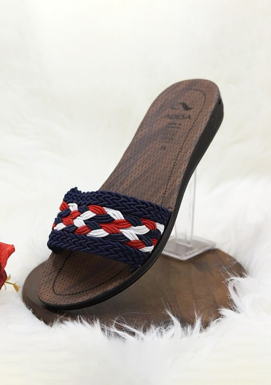 Multi Color Slipper - Dia Spaces