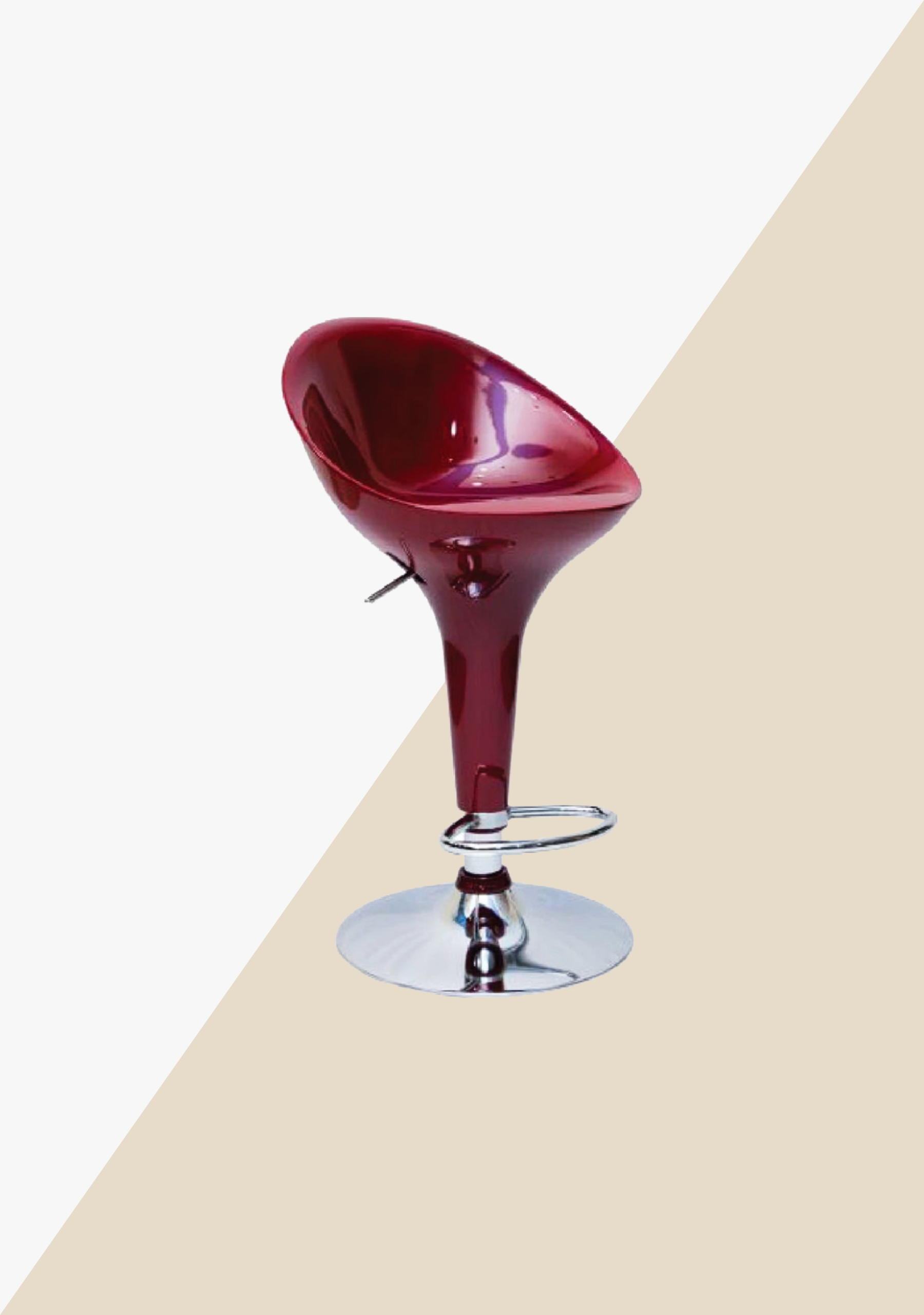 Fiber Bar Stool - Dia Spaces