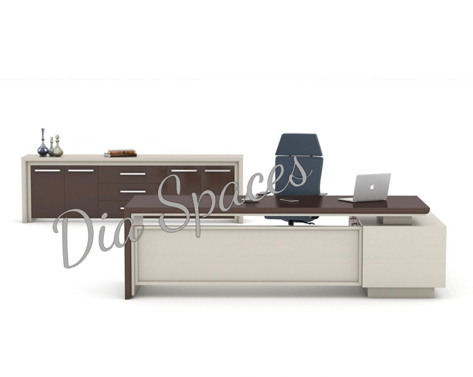 Intel Executive Table Set - Dia Spaces